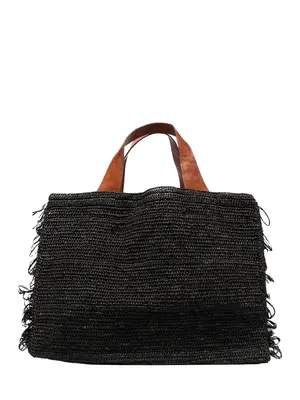 IBELIV Onja Woven Tote - Black
