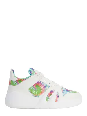 GIUSEPPE ZANOTTI Talon Mid-top Sneakers - White