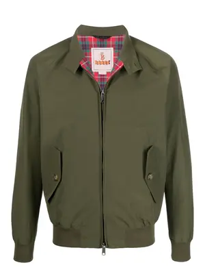 BARACUTA G9 Original Bomber Jacket - Green