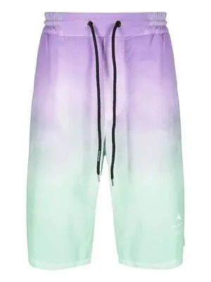 MAUNA KEA Ombré Jogger Shorts - Green