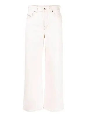 DIESEL Straight-leg Denim Jeans - Neutrals