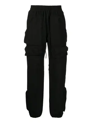 Readymade Logo-print Cargo Pants - Black