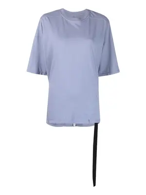 Rick Owens Drop-shoulder T-shirt - Blue