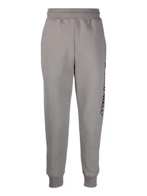A-COLD-WALL* Logo-print Cotton Track Pants - Grey