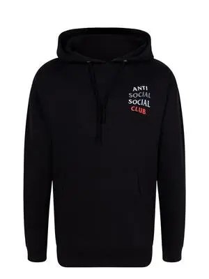 ANTI SOCIAL SOCIAL CLUB 99 Retro IV Hoodie Black