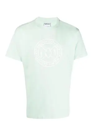 COUNTY OF MILAN Logo-print T-shirt - Blue