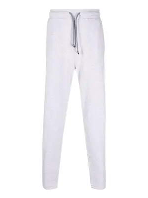Brunello Cucinelli Tapered Leg Track Pants - Grey