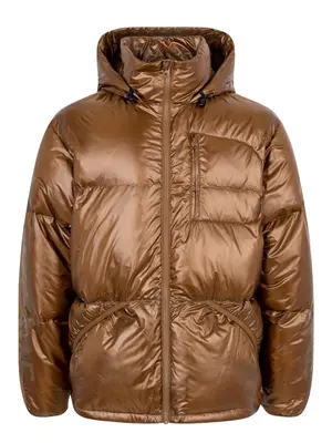 Supreme Supreme Featherweight Down Jacket Brown