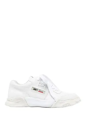 Mihara Yasuhiro Parker Original-sole Sneakers - White