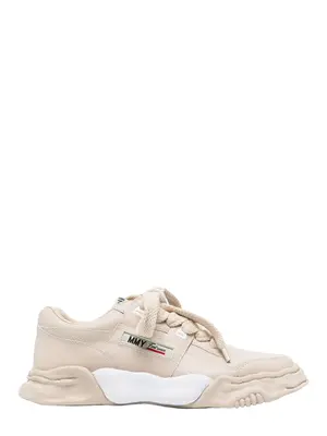 Mihara Yasuhiro Parker Original-sole Sneakers - Brown