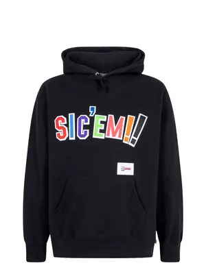 Supreme Wtaps Sic'em! Hoodie - Black