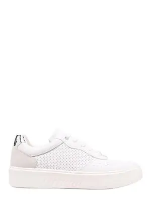 GEOX Nhenbus Leather Sneakers