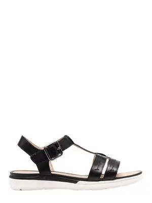 Geox Hiver Buckle-fastening Sandals - Black