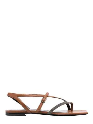 FABIANA FILIPPI Fabiana Filippi Bead-Embellished Sandals