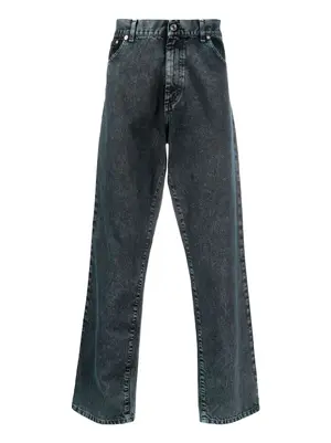 VTMNTS Mid-rise Straight-leg Jeans - Blue