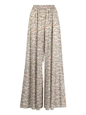PATRIZIA PEPE Patrizia Pepe Graphic-Print Trousers