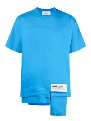 AMBUSH Waist-pocket T-shirt - Blue