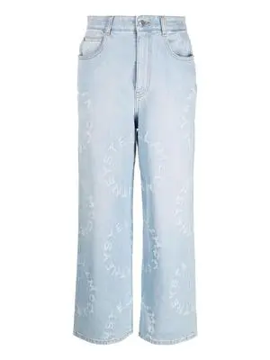 Stella McCartney Straight-leg Jeans - Blue