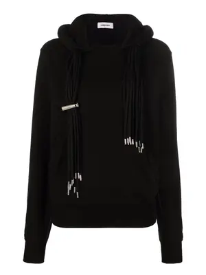 AMBUSH Multicord Long-sleeve Hoodie - Black
