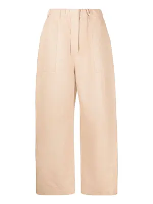 AMBUSH Wide-leg Cargo Trousers - Neutrals