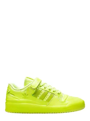Adidas X Jeremy Scott Forum Low Dipped Sneakers - Yellow
