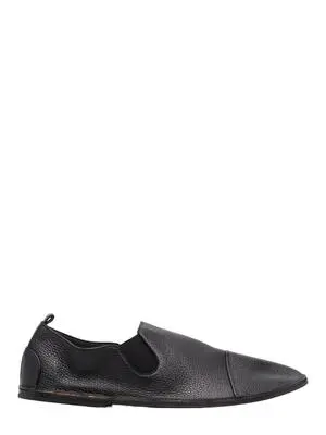 Marsèll Strasacco Leather Loafers Black