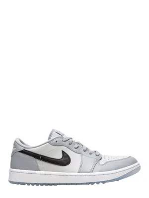 JORDAN Air 1 Low Golf Sneakers - Grey