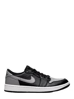 JORDAN Air 1 Low Golf Shadow Sneakers - Black