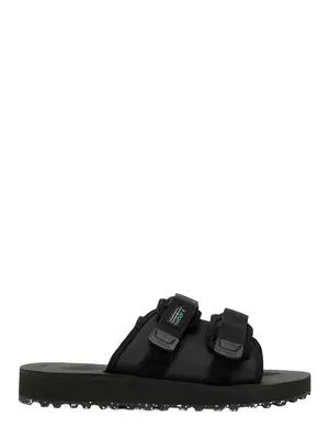 Suicoke Moto-cab Sandals - Black