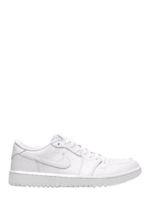 JORDAN Air 1 Low Golf Triple Sneakers - White