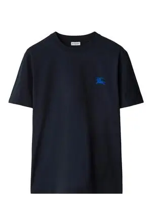 Burberry Cotton T-shirt - Navy