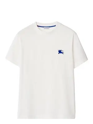 Burberry Cotton T-shirt - Salt White