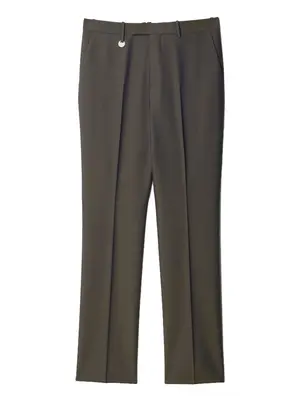 Burberry Wool Tailored Trousers Reef