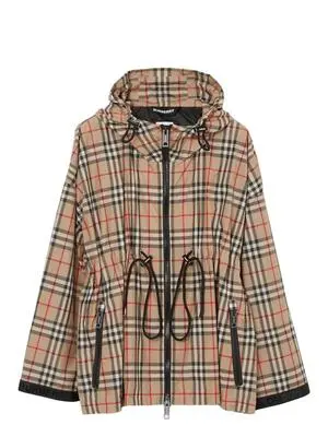 Burberry Check Lightweight Jacket Archive Beige