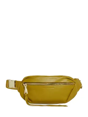 AIMEE Aimee Kestenberg Milan Leather Belt Bag Cumin