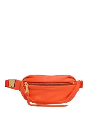 AIMEE Aimee Kestenberg Milan Leather Belt Bag Flame