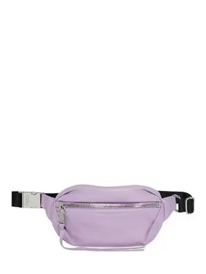 AIMEE Aimee Kestenberg Milan Leather Belt Bag Lavender