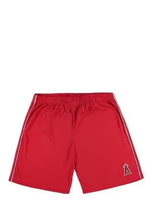 Profile Los Angeles Angels Big & Tall Mesh Shorts - Red