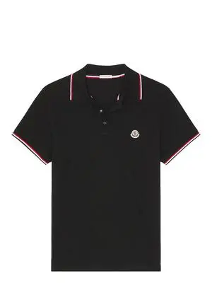 Moncler Polo - Black
