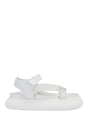Moncler Moncler Catura Sandal White