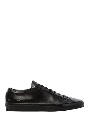 COMMON PROJECTS Original Leather Achilles Low Black