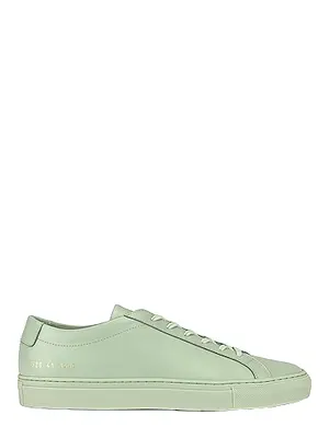 COMMON PROJECTS Original Leather Achilles Low Mint