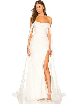 KATIE MAY Athens Gown