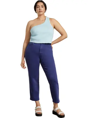 Everlane Way-High Hourglass Jean Archroma Deep Lapis