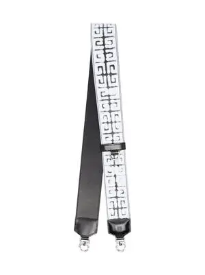 Givenchy Logo Print Detachable Shoulder Strap - Black