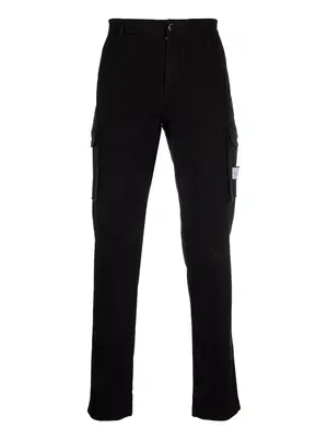 Philipp Plein Slim-fit Cargo Trousers - Black