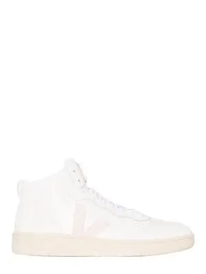 VEJA V-15 Cwl High-top Sneakers - White