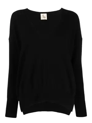 PAULA PAULA V-Neck Cashmere Jumper