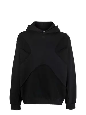 MISBHV Piped Melange Hoodie - Black