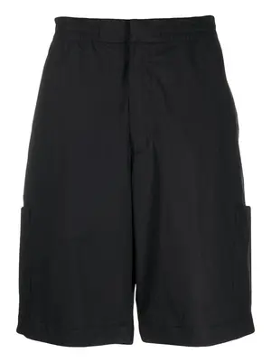 AMBUSH Drawstring Knee-length Shorts - Black